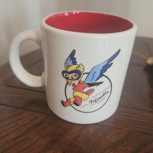 Disney | Dining | Walt Disney Fifinella 6oz Mug Rare Gremlins Wwii Wasp ...